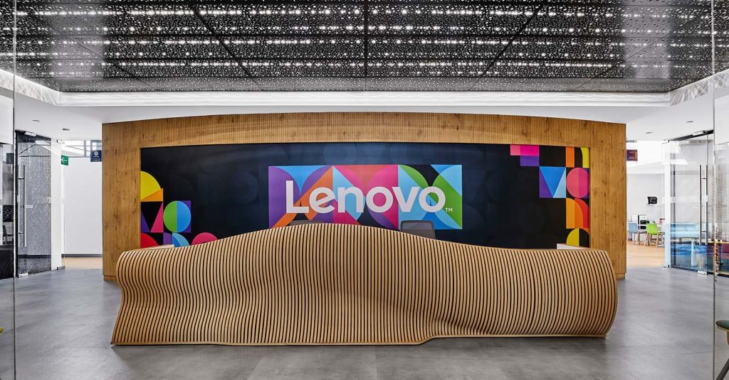 Lenovo HQ Completed in Mexico City - Ware Malcomb