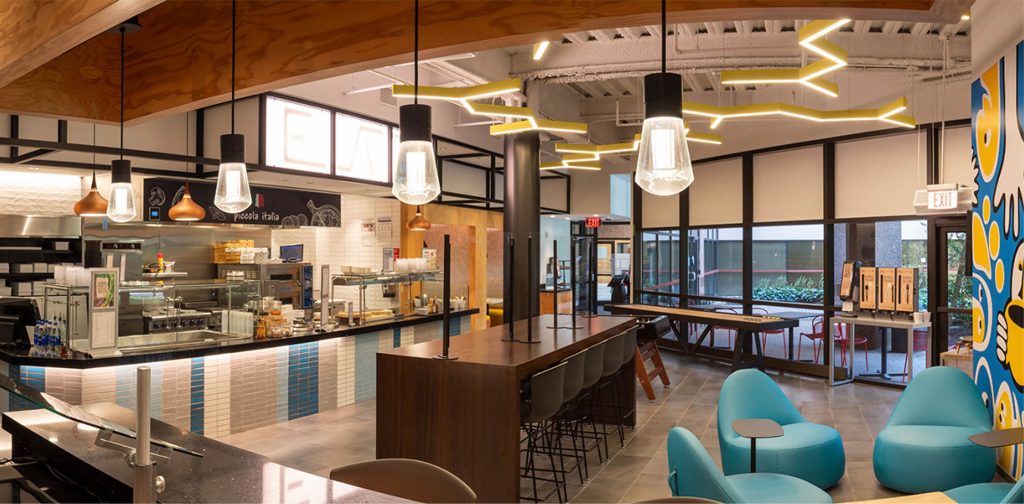 214 Carnegie Center Café - Ware Malcomb