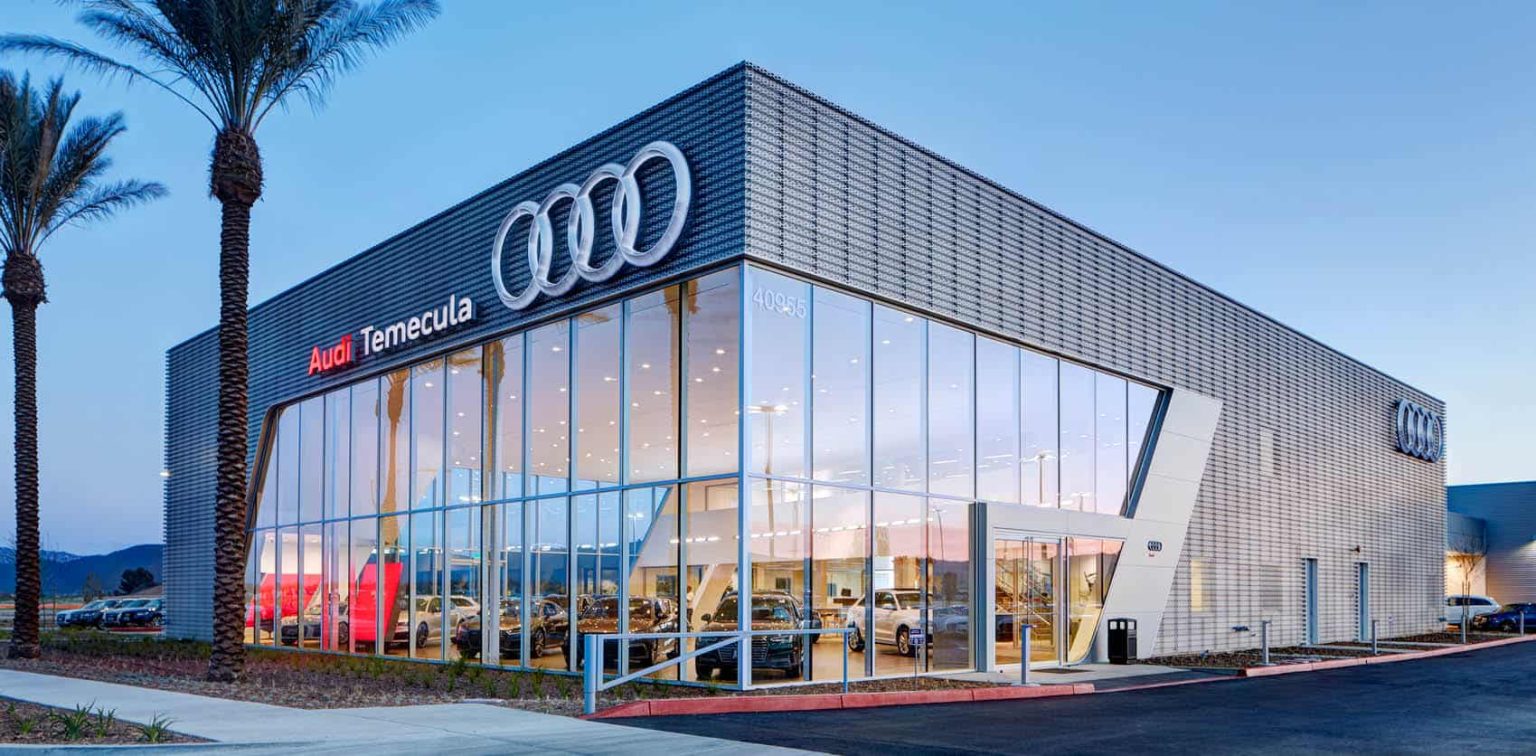 Audi Temecula - Ware Malcomb