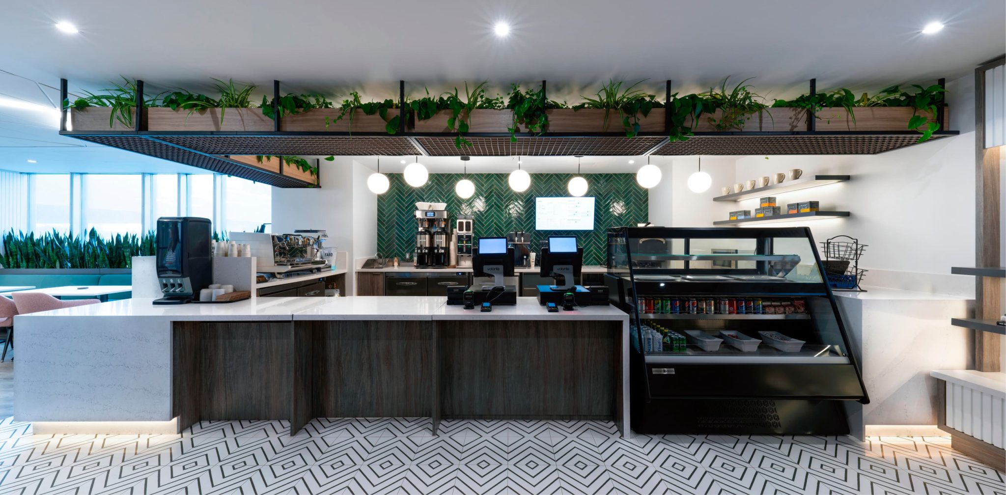 CT Barista Bar - Ware Malcomb