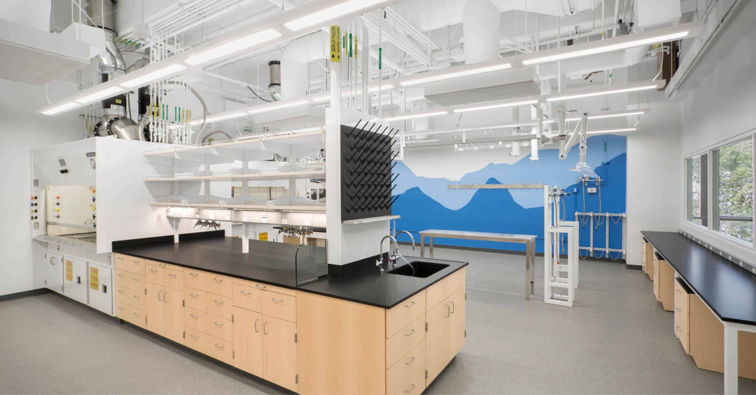 Caltech Kimberly See Lab – WARE MALCOMB
