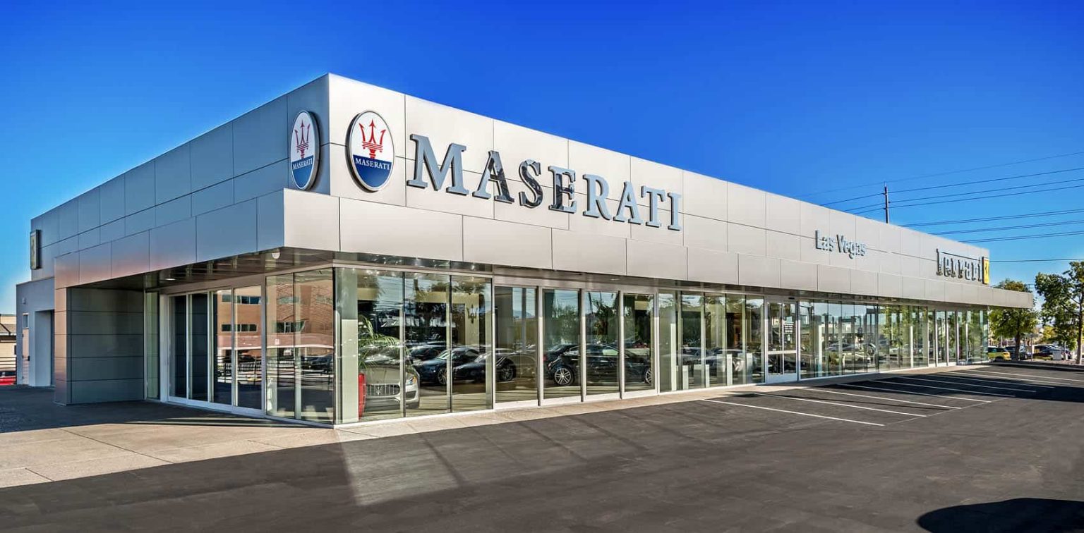 Ferrari & Maserati Sales Building - Ware Malcomb