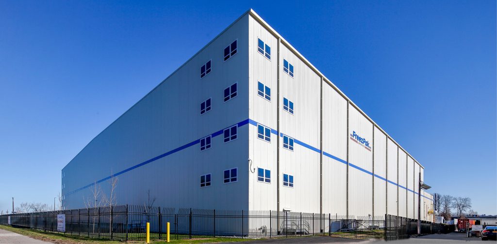 FreezPak Elizabeth Cold Storage - Ware Malcomb