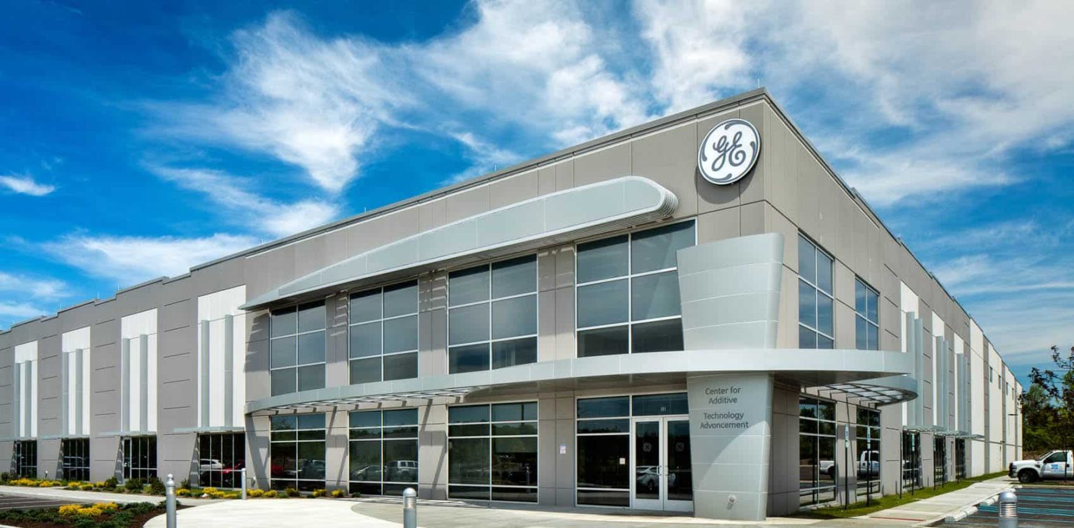 GE Center for Additive Technology - Ware Malcomb