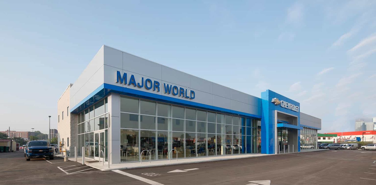 General Motors Major Chevrolet - Ware Malcomb