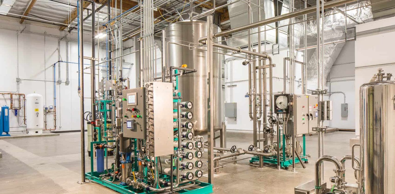 Hylands Main St. Manufacturing Plant - Ware Malcomb