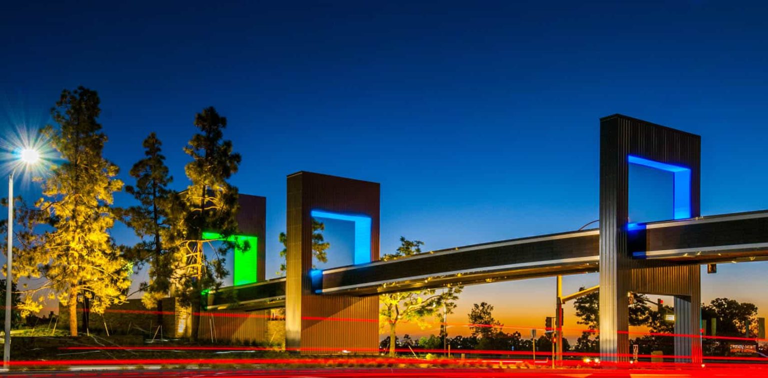Irvine Pedestrian Bridge - Ware Malcomb