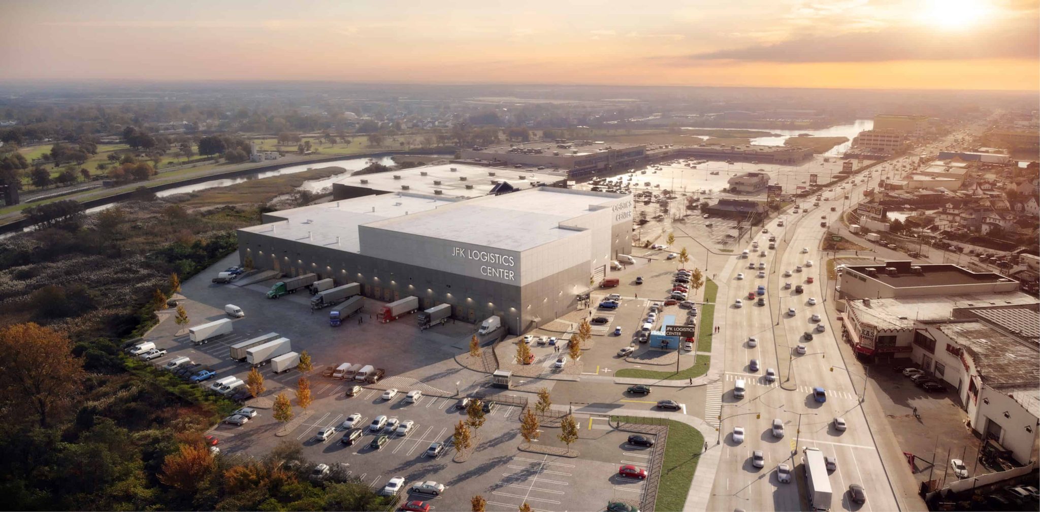 JFK Logistics Center - Ware Malcomb