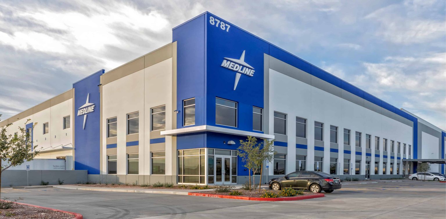 Medline Distribution Center and Office - Ware Malcomb