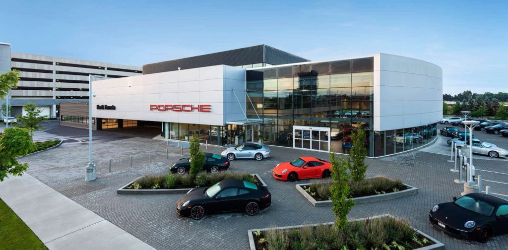 Porsche Dealership - Ware Malcomb