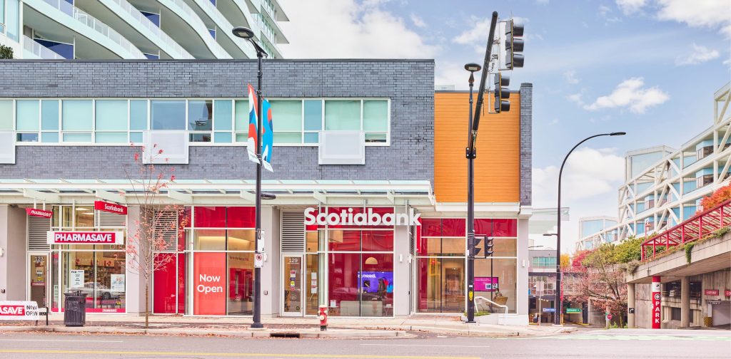 ScotiaBank Lower Lonsdale - Ware Malcomb