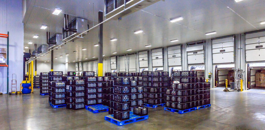 Quality Custom Cold Storage Distribution Services - Ware Malcomb