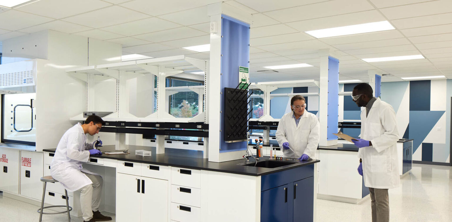 Precision Labs - Ware Malcomb