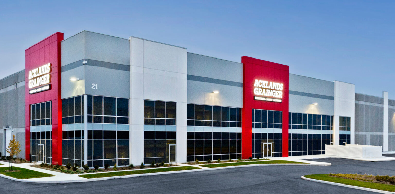 Acklands Grainger - Ware Malcomb