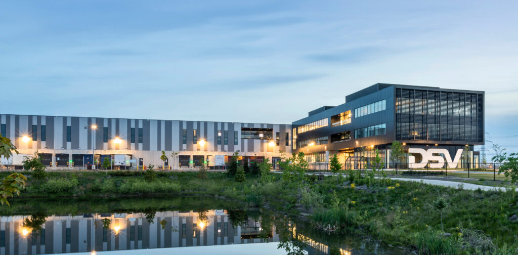 DSV Logistics Facility - Ware Malcomb
