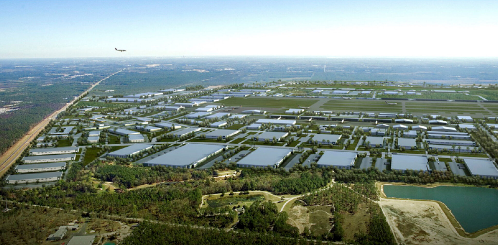 Global Logistics at Cecil Field - Ware Malcomb