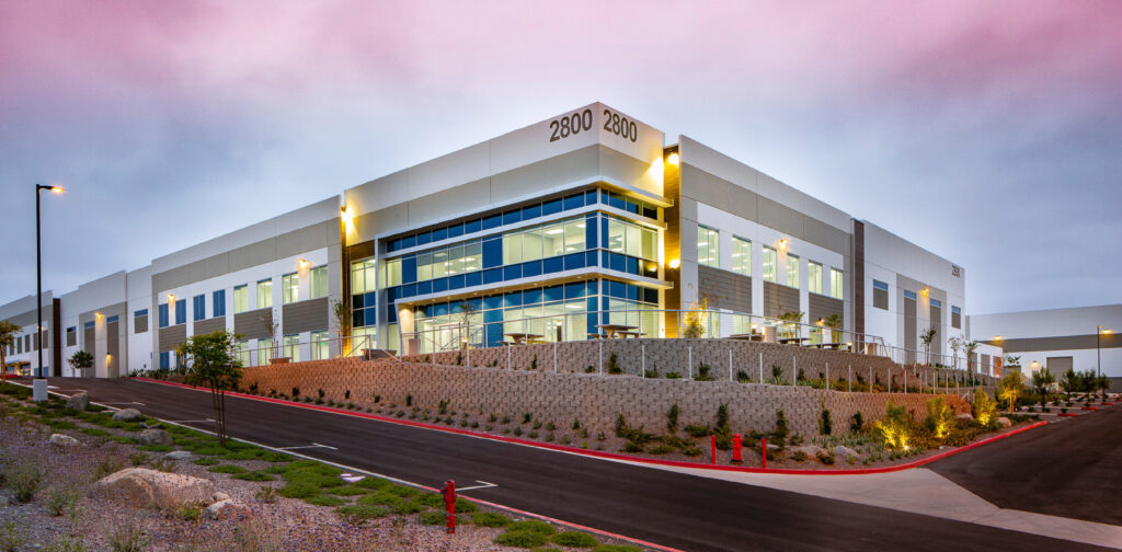 Pacific Vista Commerce Center - Ware Malcomb