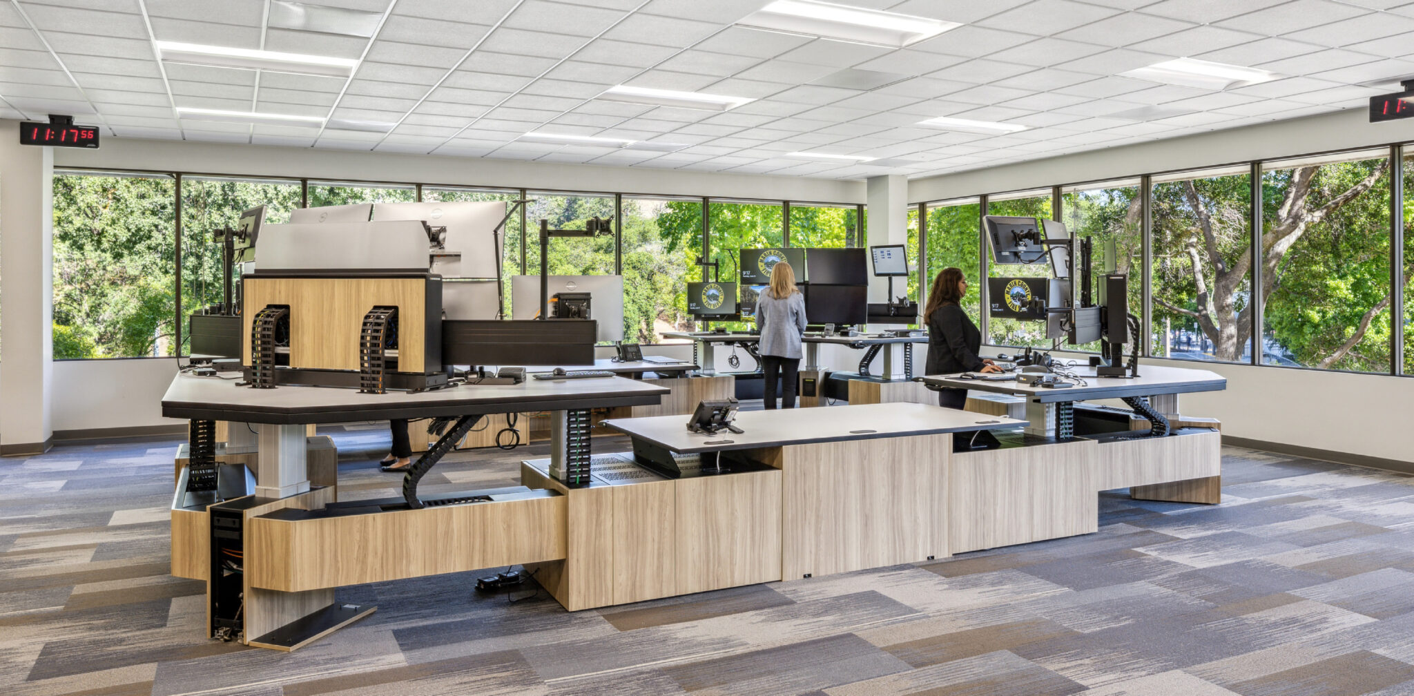 Marin County 911 Dispatch Center - Ware Malcomb